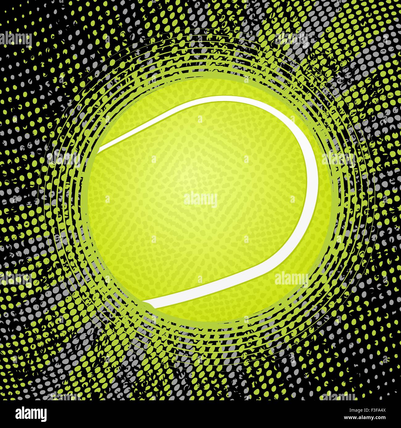 Abstract grunge tennis background. Vector illustration Stock Vector ...