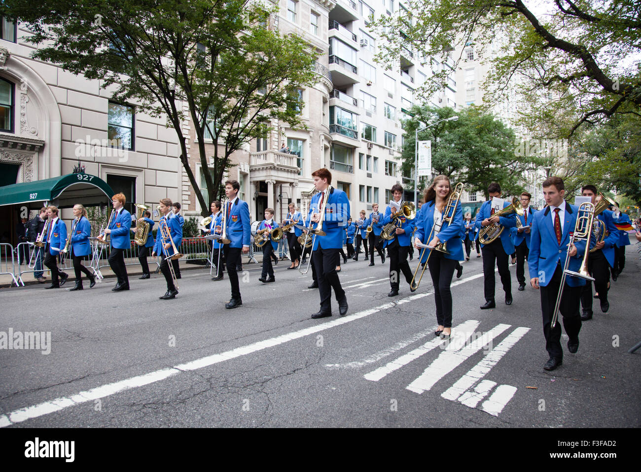 German american parade hi-res stock photography and images - Alamy