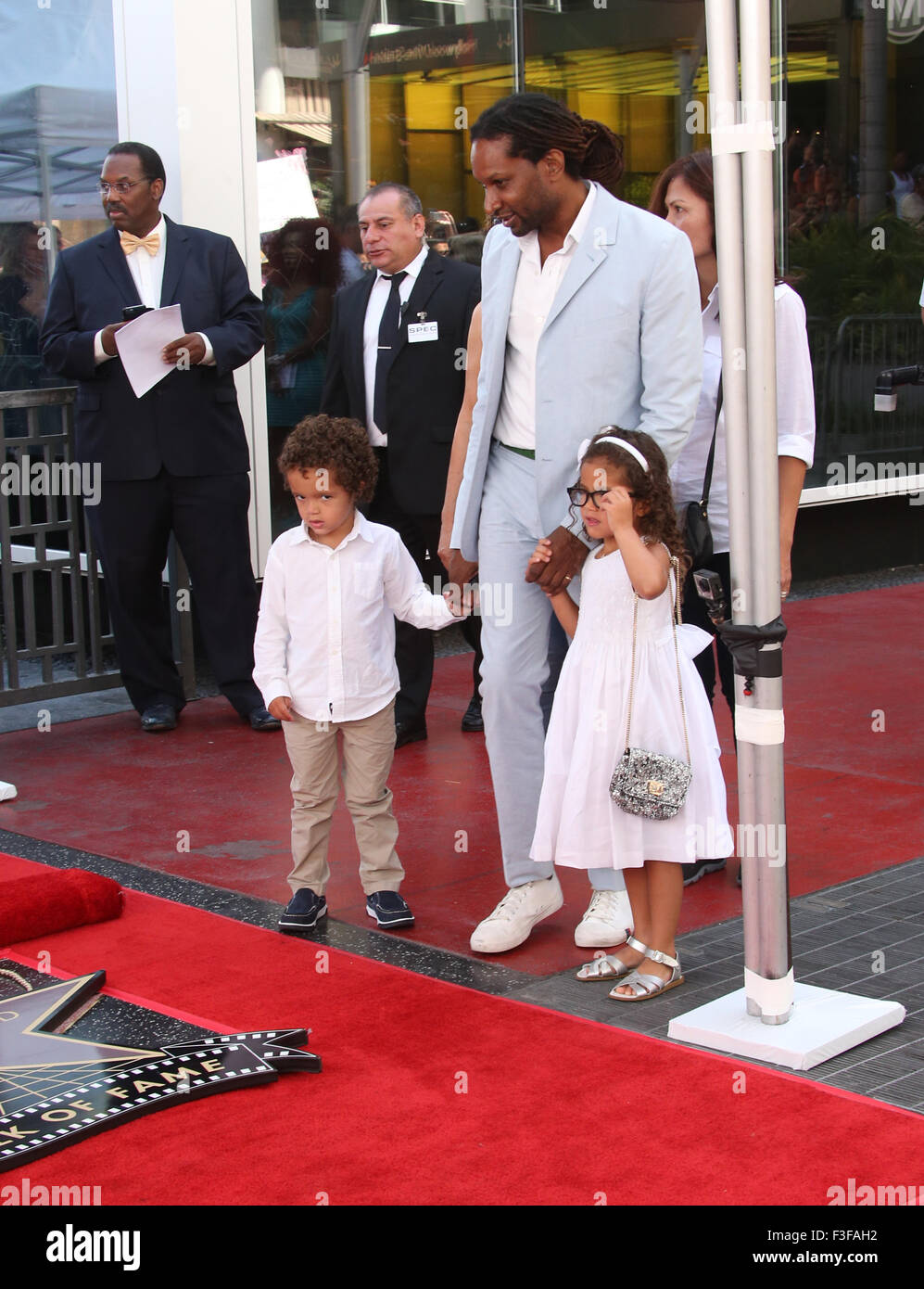 Mariah Carey honored with a star on the Hollywood Walk of Fame ...