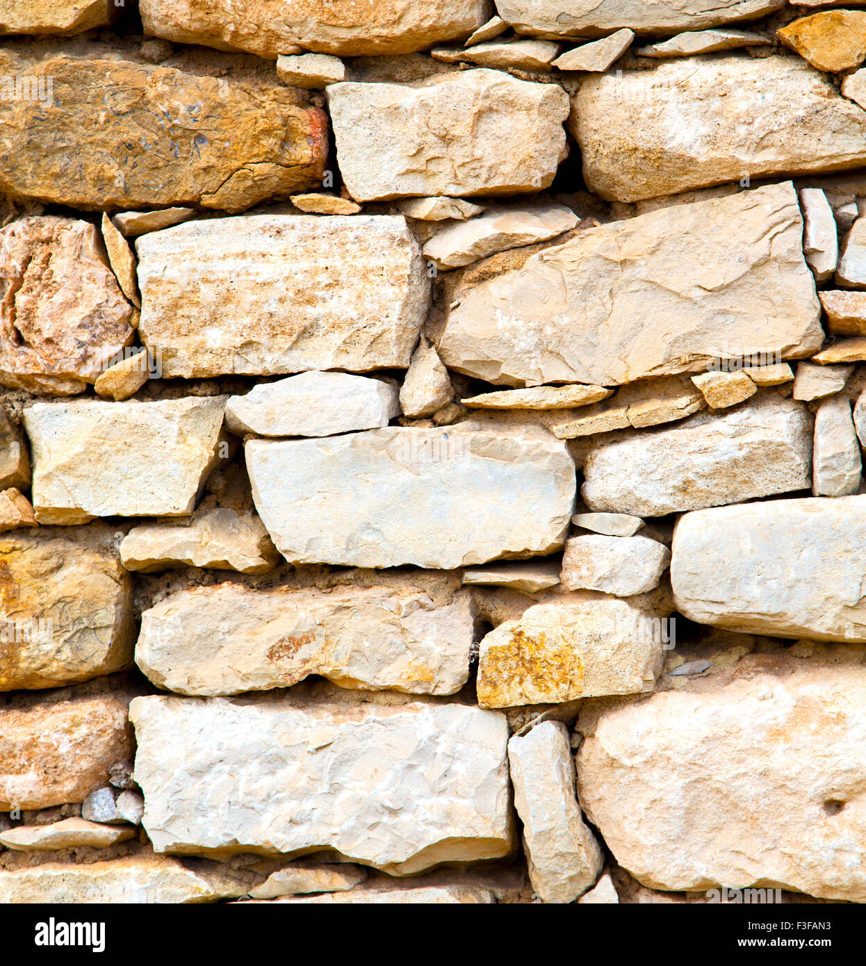 texture wall in africa morocco the old brick construction concrete ...