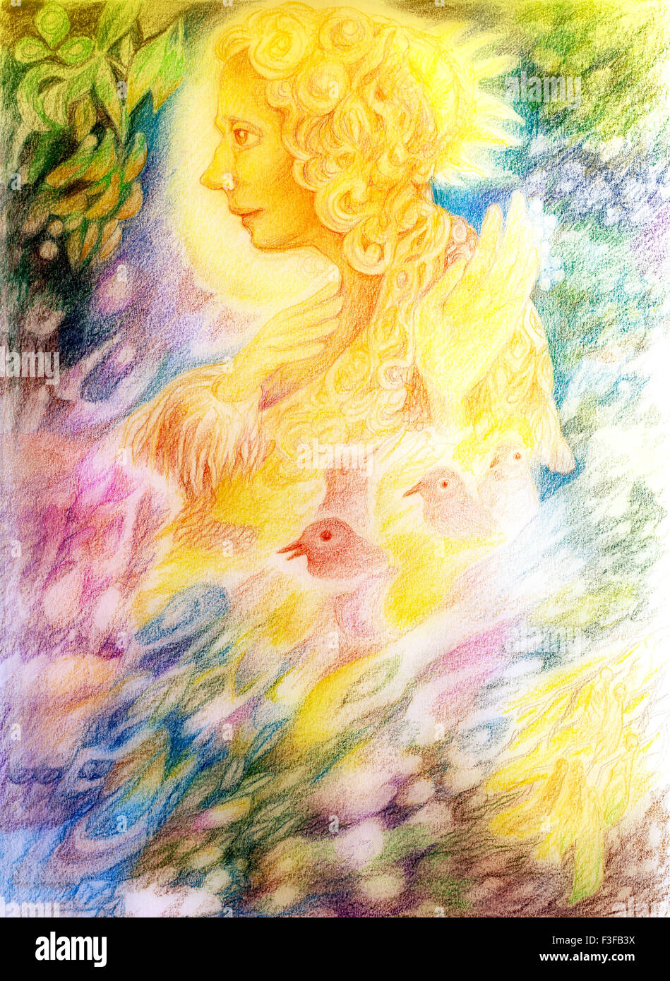 Beautiful Light Fairies