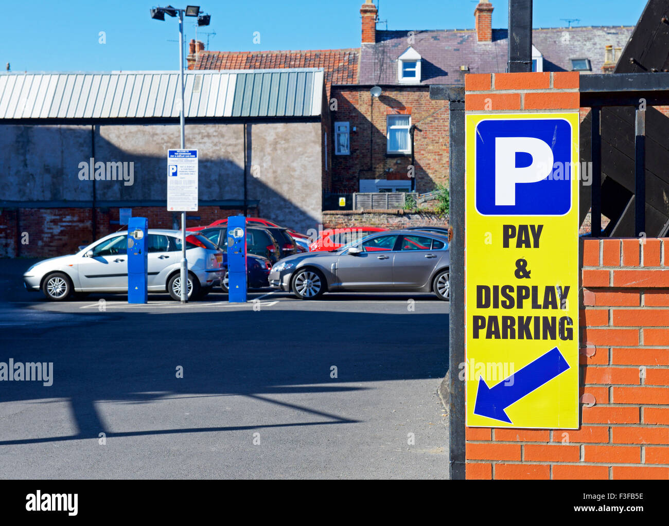 Pay for your car park hi-res stock photography and images - Alamy