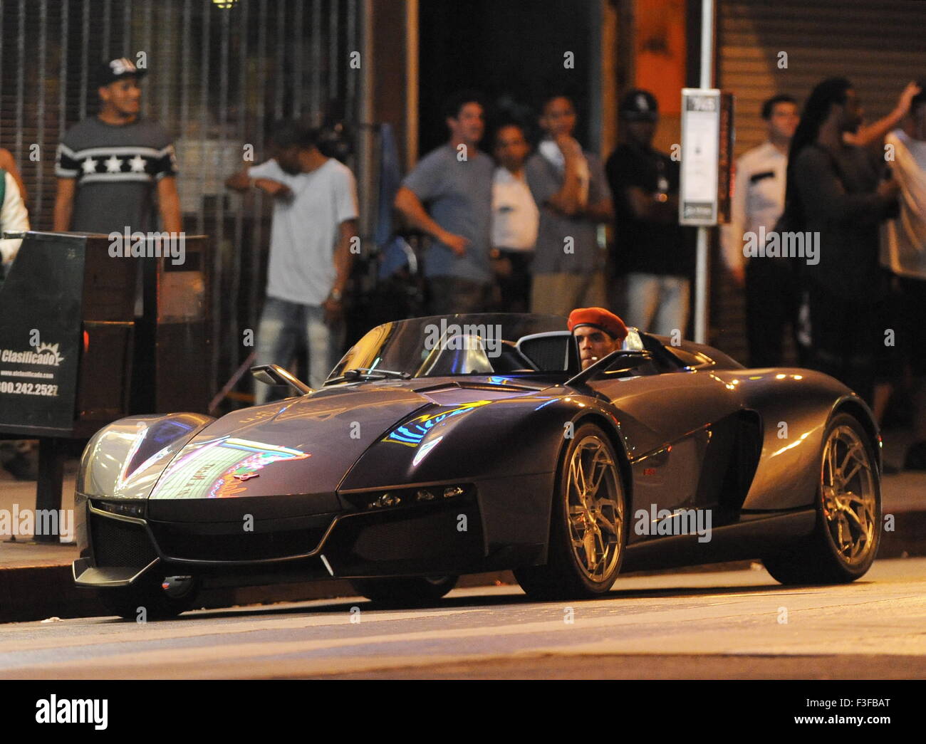 Chris Brown Car Collection