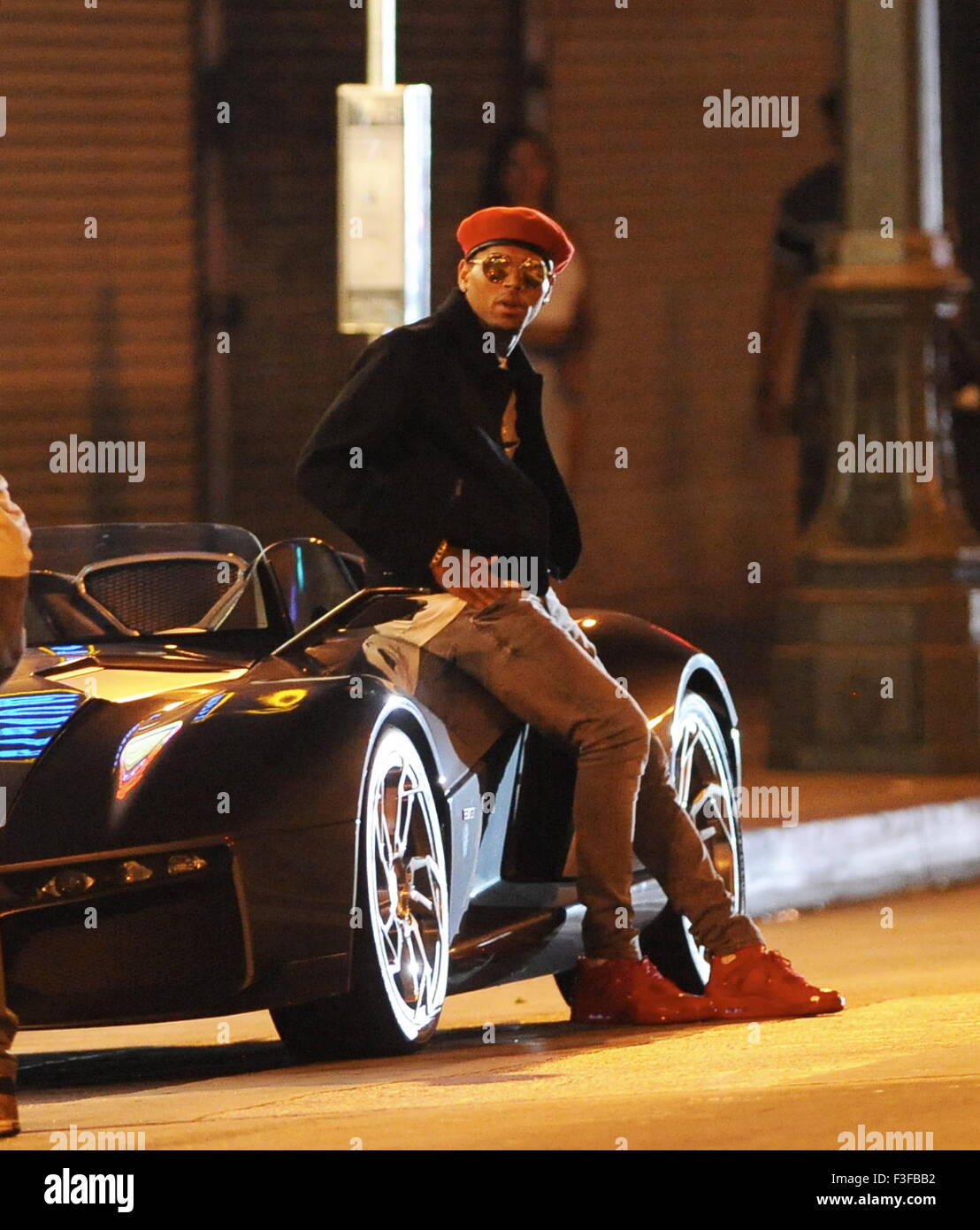 Chris brown car hi-res stock photography and images - Alamy