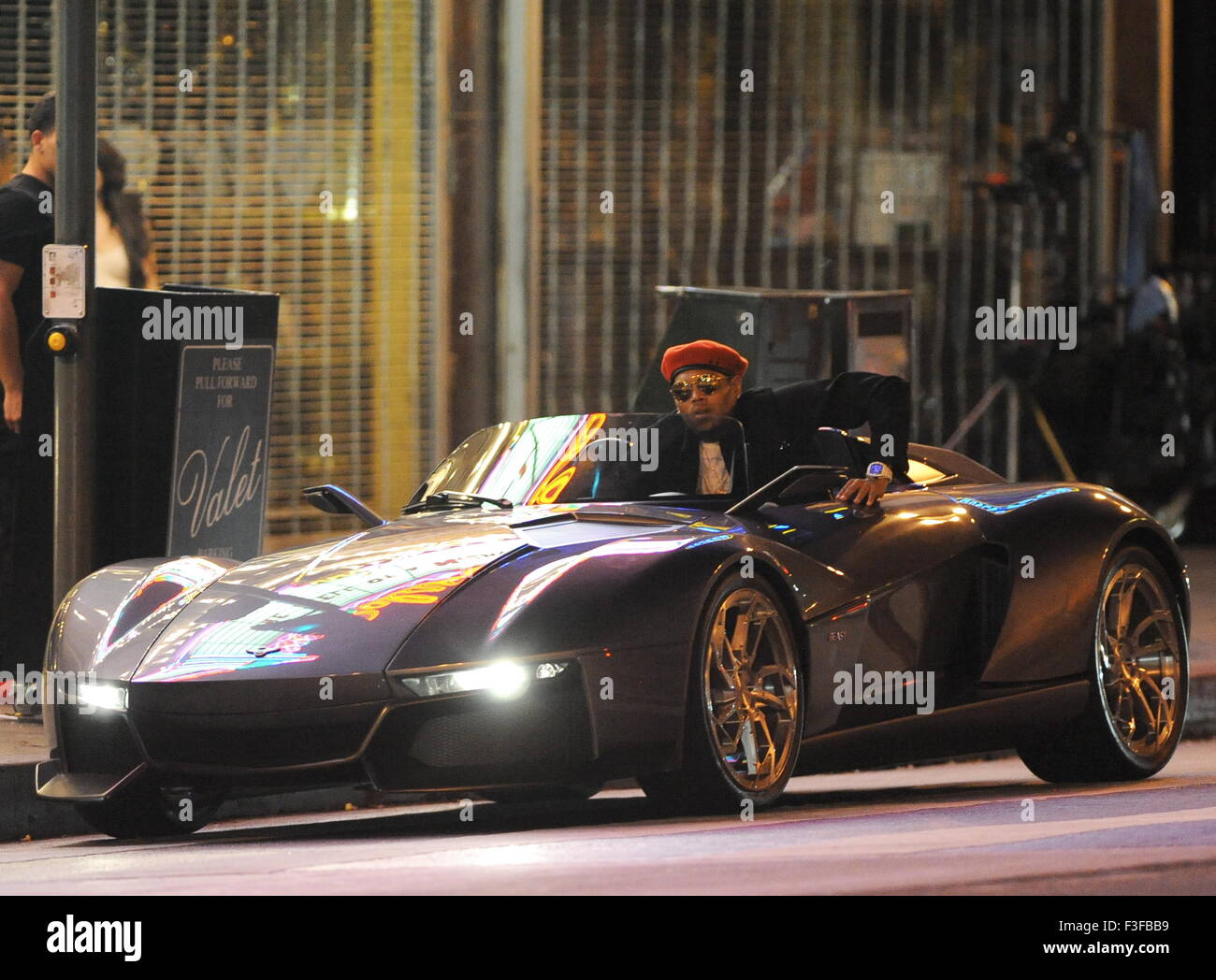 Chris Brown Car Collection