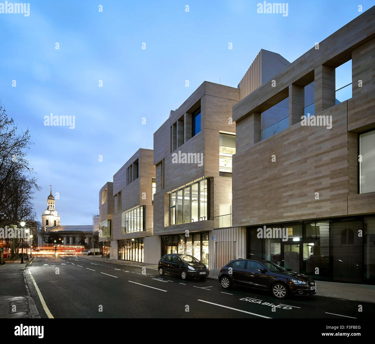 Contextual facade hi-res stock photography and images - Alamy