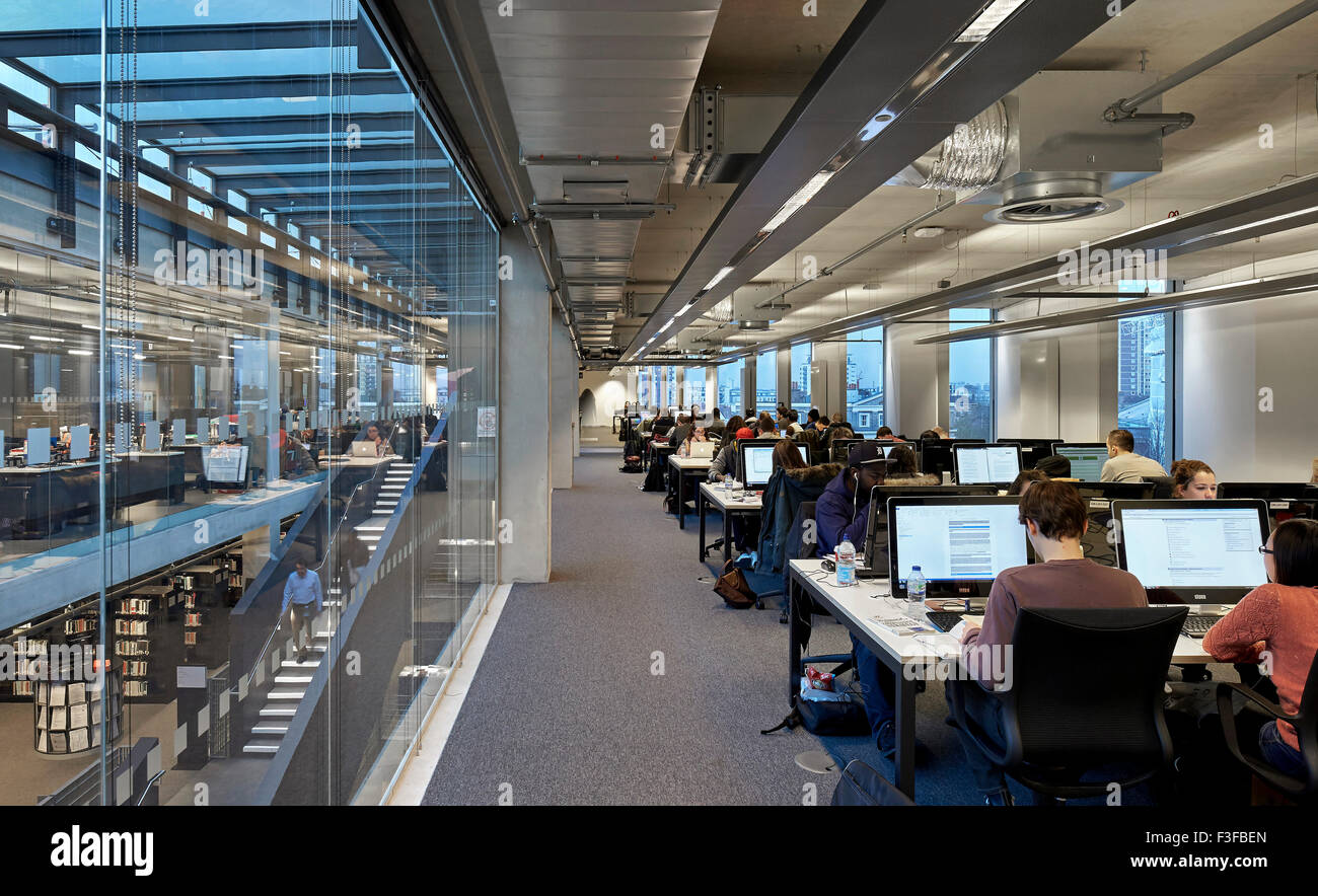 Group study area hi-res stock photography and images - Alamy