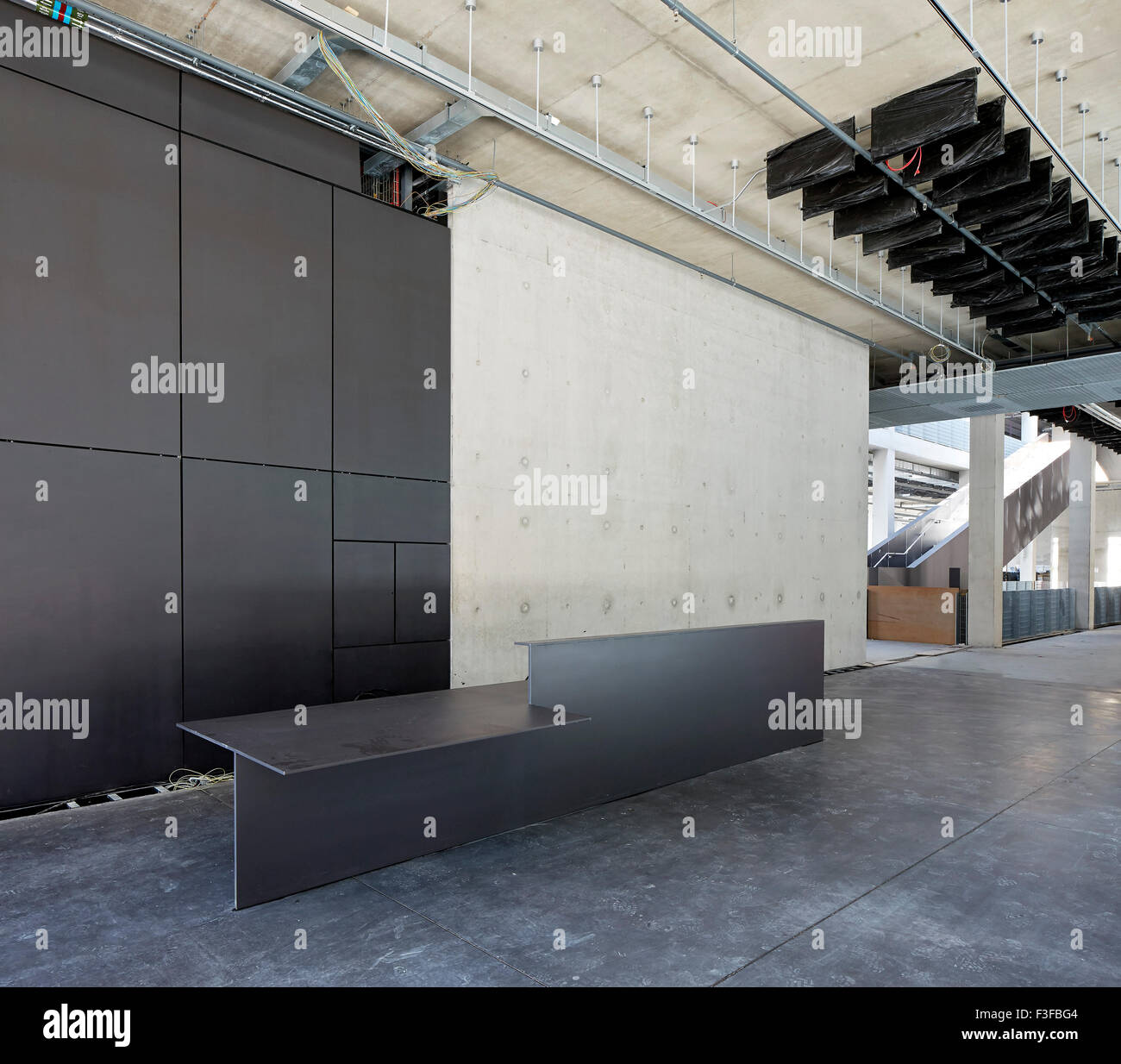 Reception desk in entrance foyer. Greenwich School of Architecture ...