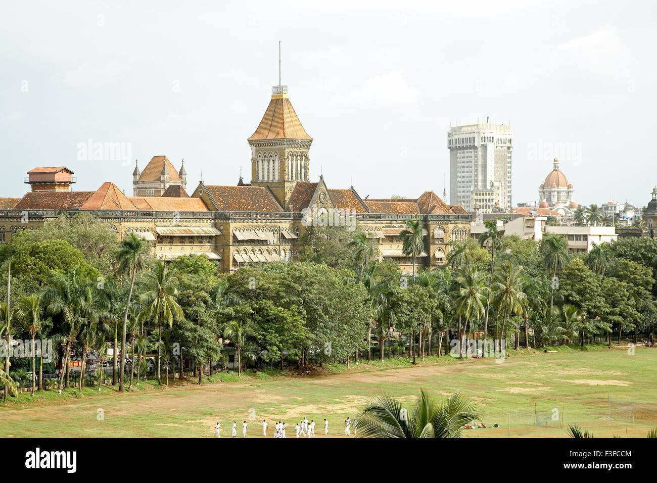 Heritage house & high rise buildings at Bombay Mumbai ; Maharashtra ...