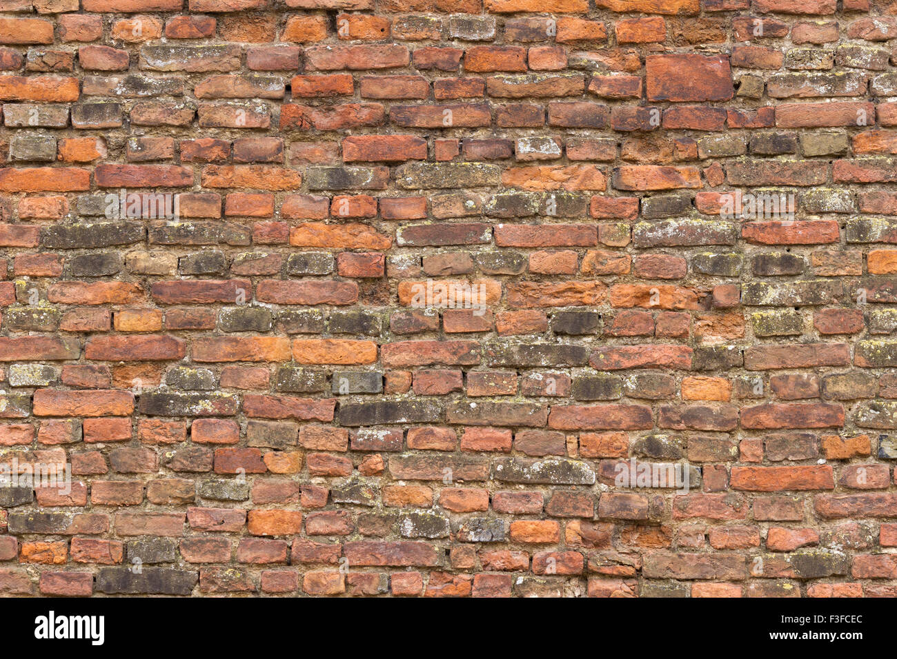 Faded red brick facade hi-res stock photography and images - Alamy
