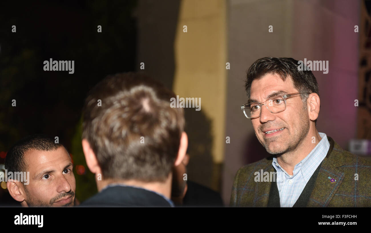 New York City, United States. 06th Oct, 2015. Sculptor Michael Aram at ...