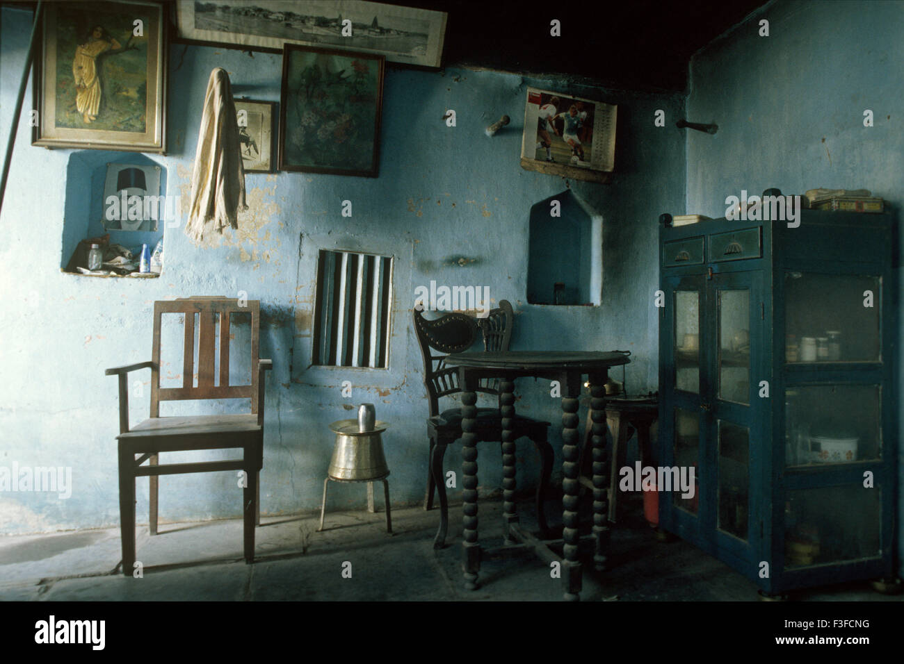 Interior ; Raste Wada ; Rastewada ; Wai house ; Poona ; Pune ...