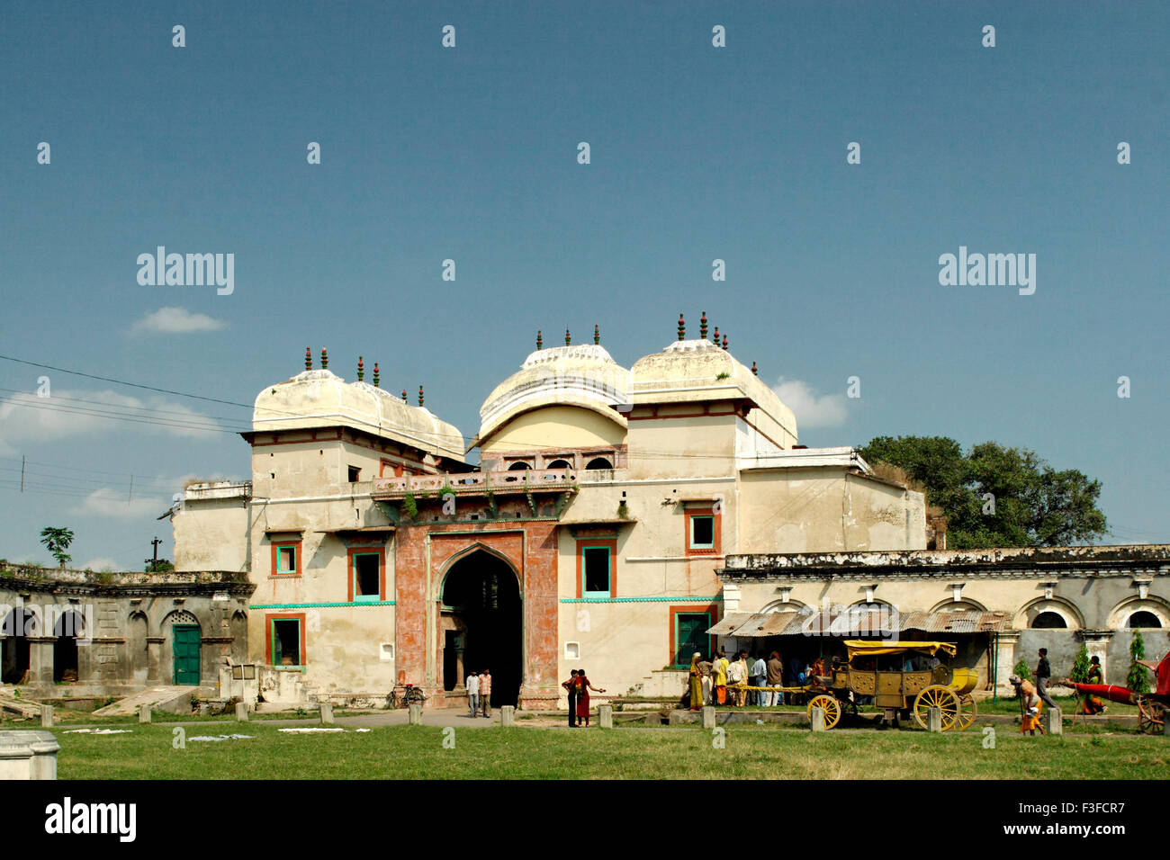 Ramnagar Fort ; Ramnagar ; Banaras ; Benaras ; Varanasi ; Uttar Pradesh ...
