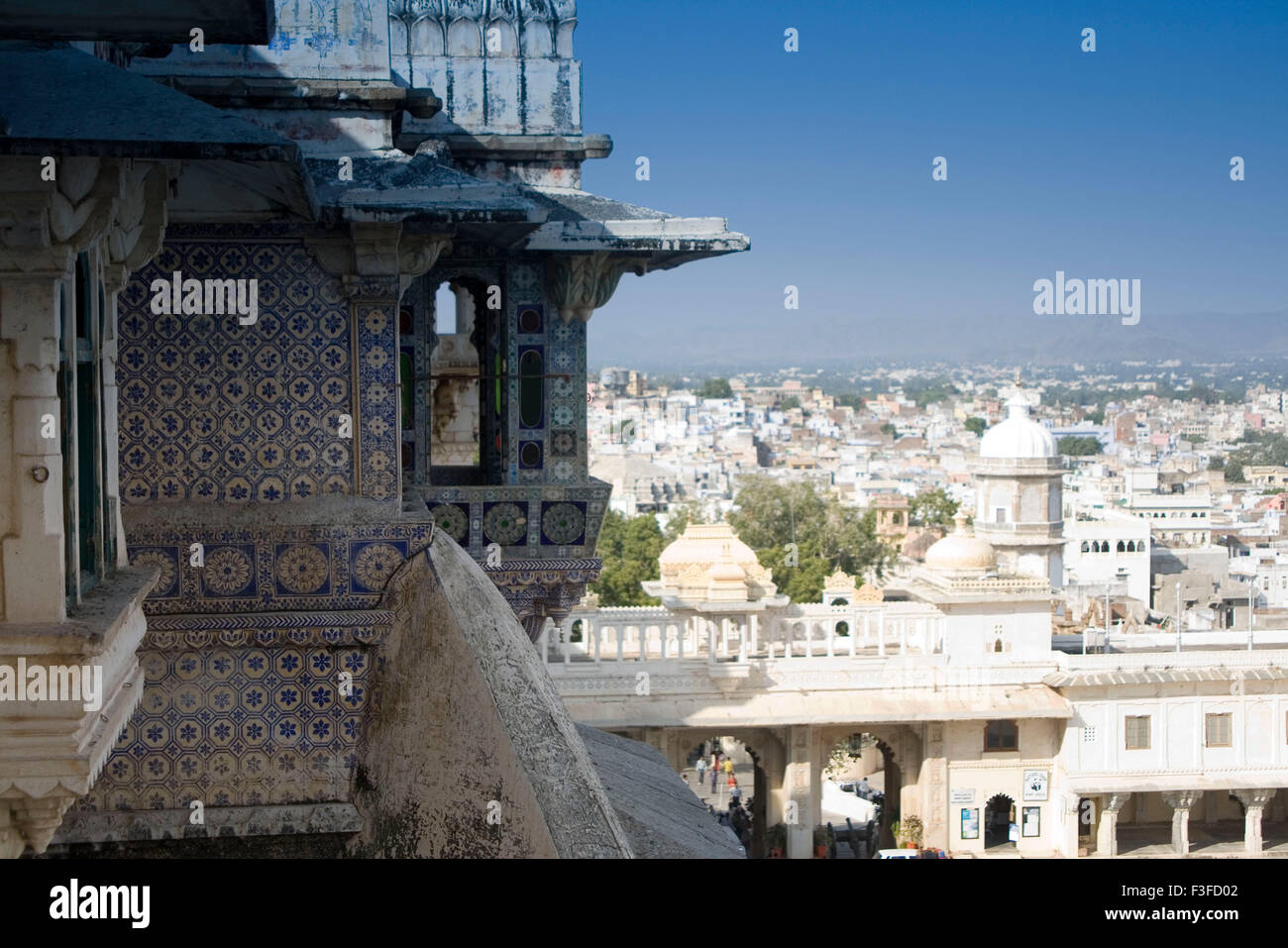 Udaipur top view hi-res stock photography and images - Alamy