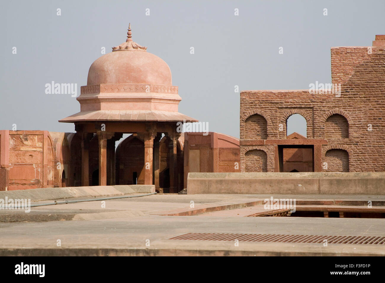 Red Fort, Agra, Uttar Pradesh, India, Asia Stock Photo - Alamy