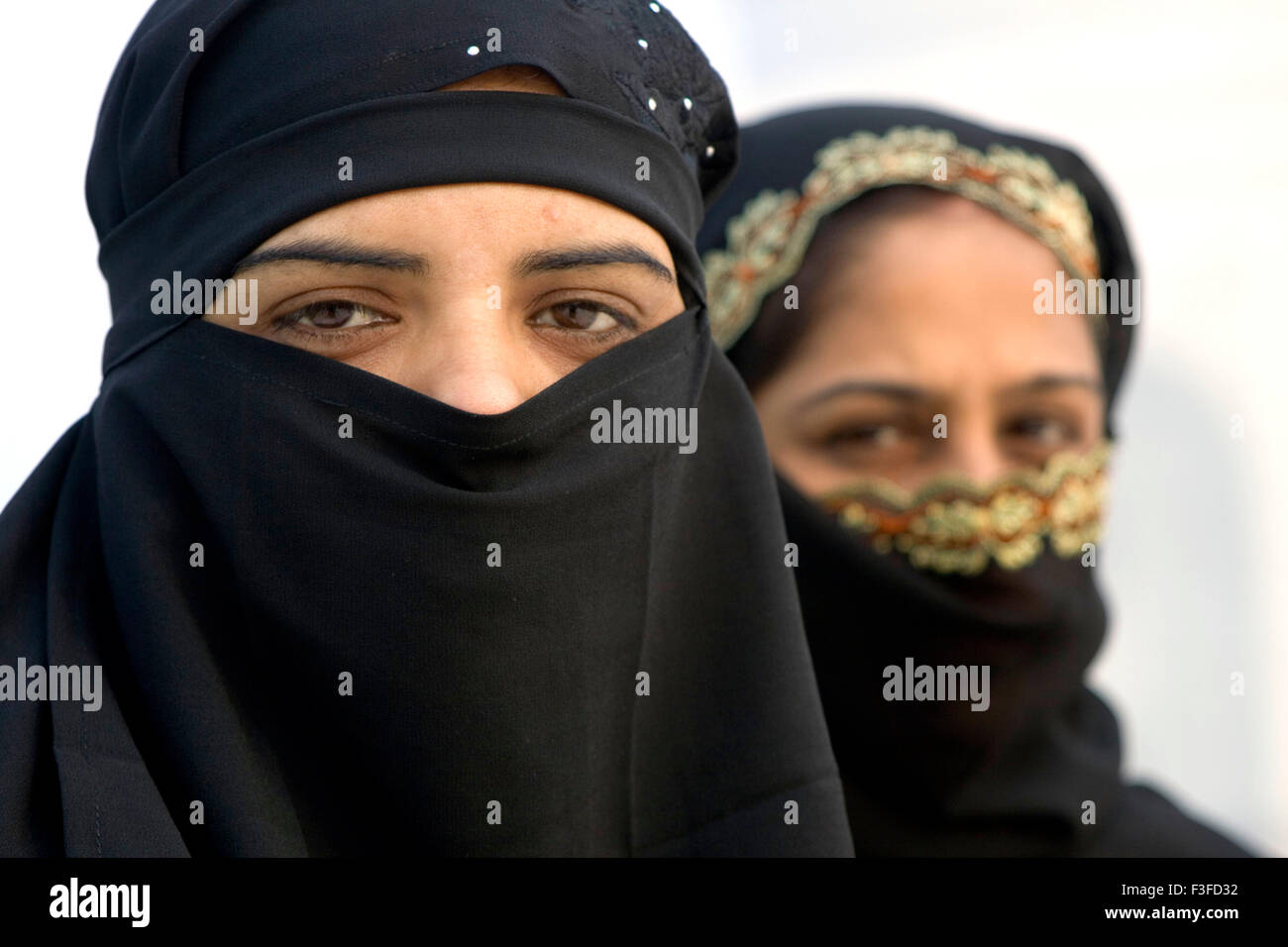 Muslim women ; Agra ; Uttar Pradesh ; India MR#707 D Stock Photo - Alamy