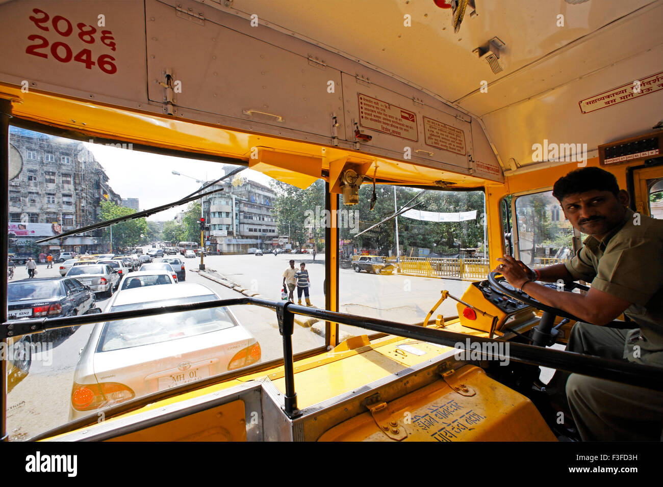 Bus driver in bus hi-res stock photography and images - Alamy