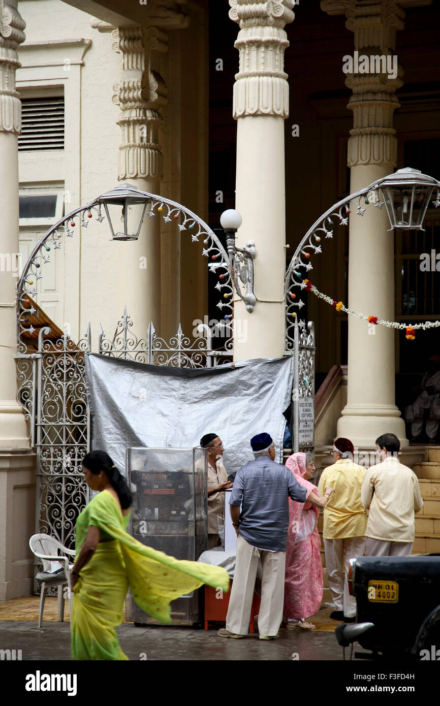Parsi new year Pateti at Bombay Mumbai ; Maharashtra ; India Stock ...
