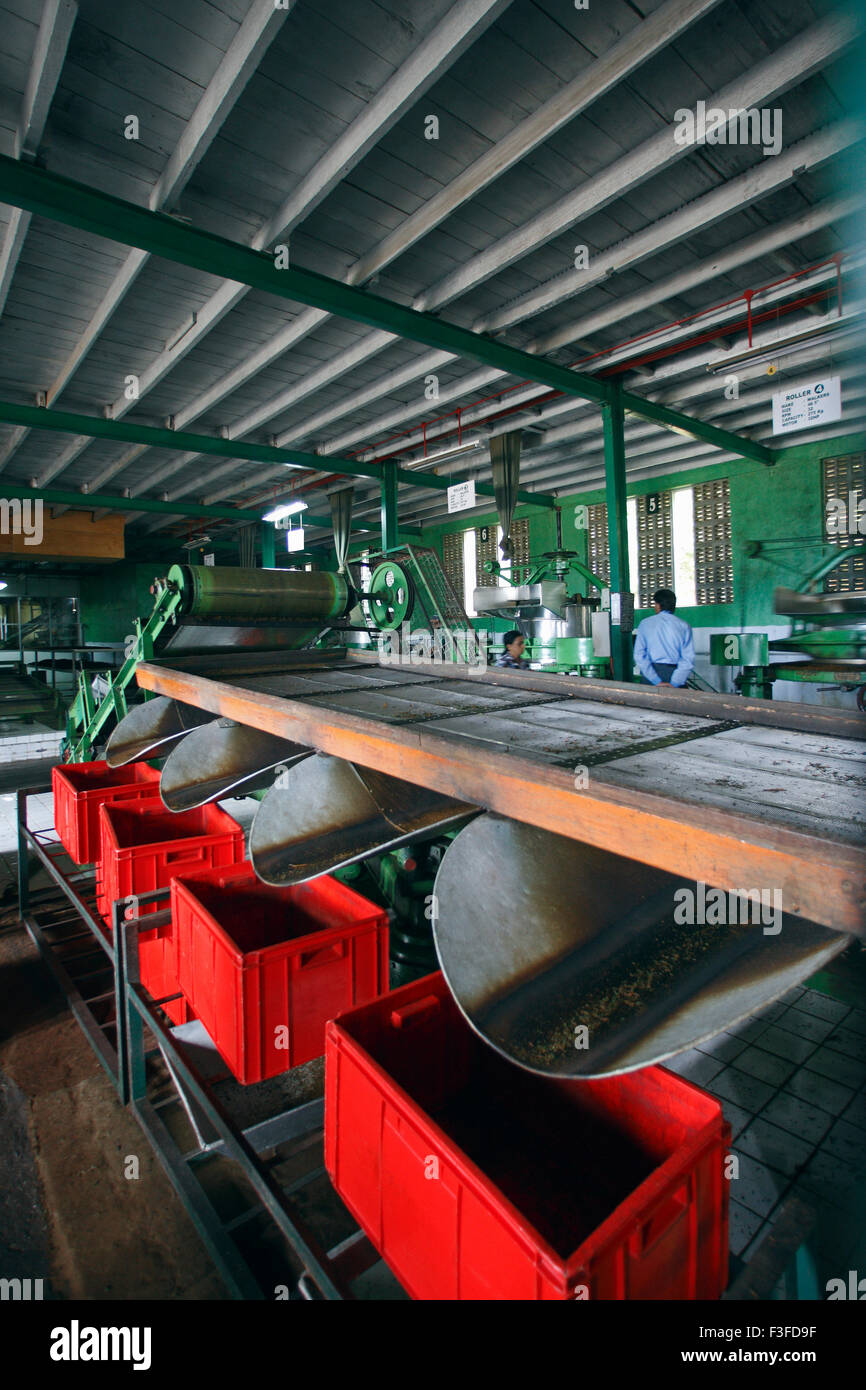 Tea factory, Gleanloch Tea Factory, Rambukkana, Colombo, Ceylon, Sri ...