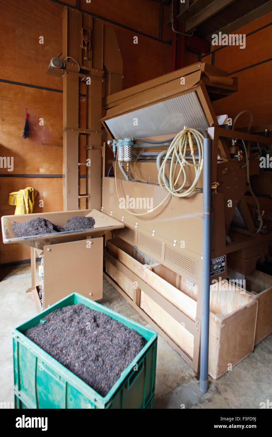 Tea factory, Gleanloch Tea Factory, Rambukkana, Colombo, Ceylon, Sri ...