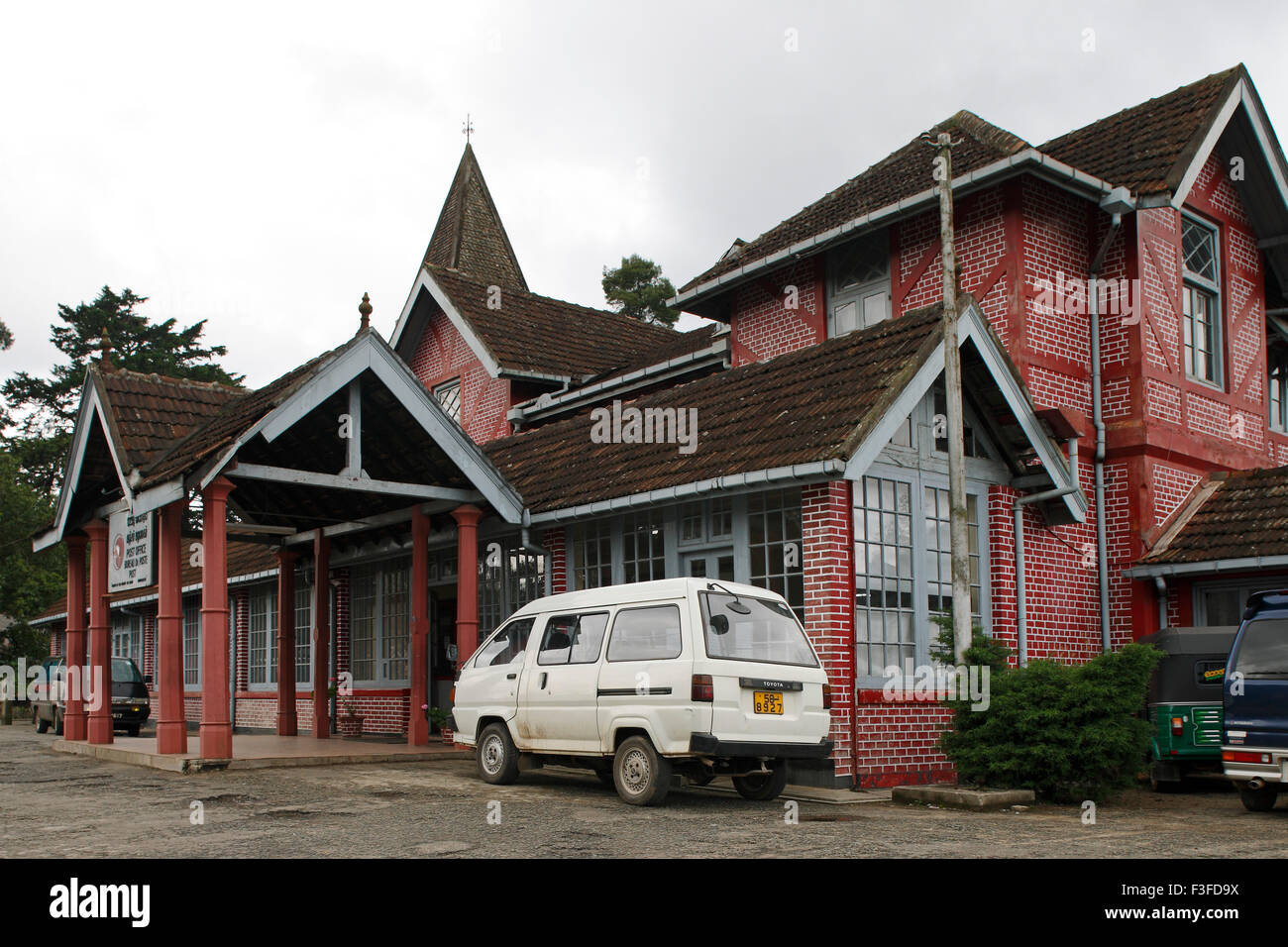Old post office, Nuwara Eliya, Colombo, Ceylon, Sri Lanka, Democratic ...