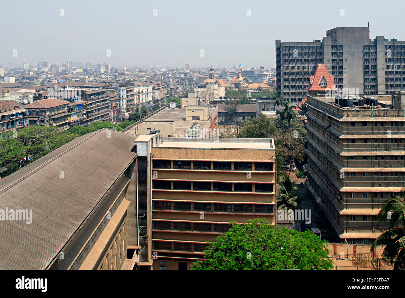 Buildings ; Bombay ; Mumbai ; Maharashtra ; India ; Asia Stock Photo ...