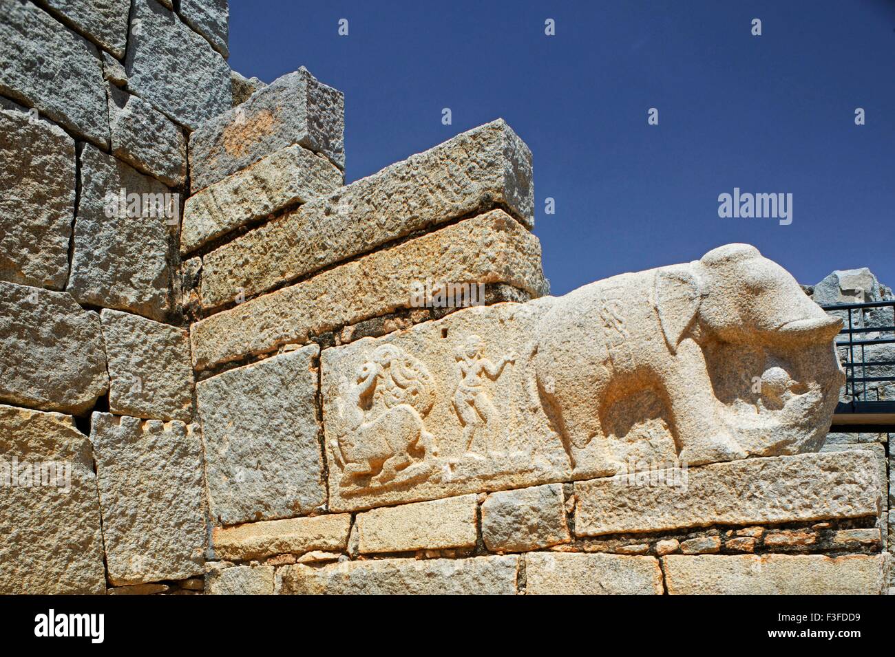 Mahanavami Didda ; UNESCO World Heritage site Hampi Vijayanagara 1336 ...
