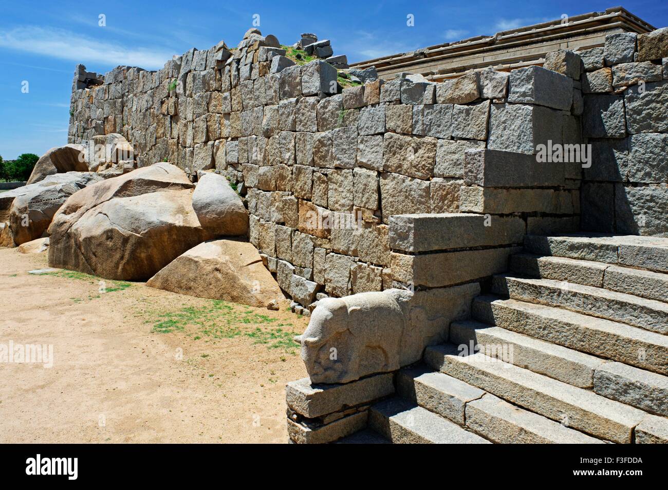 Mahanavami Didda ; UNESCO World Heritage site Hampi Vijayanagara 1336 ...