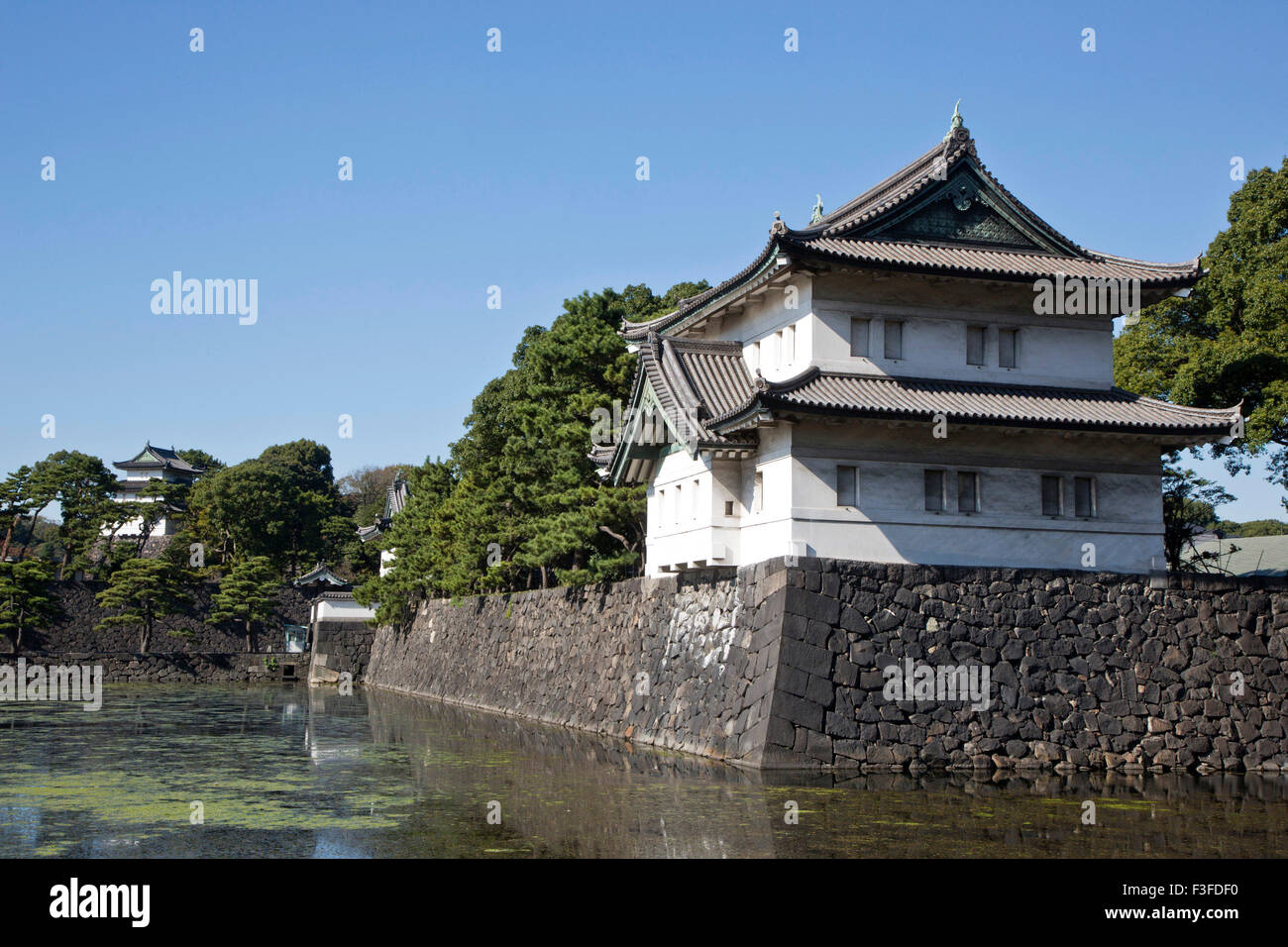 Tokyo imperial palace main hi-res stock photography and images - Alamy