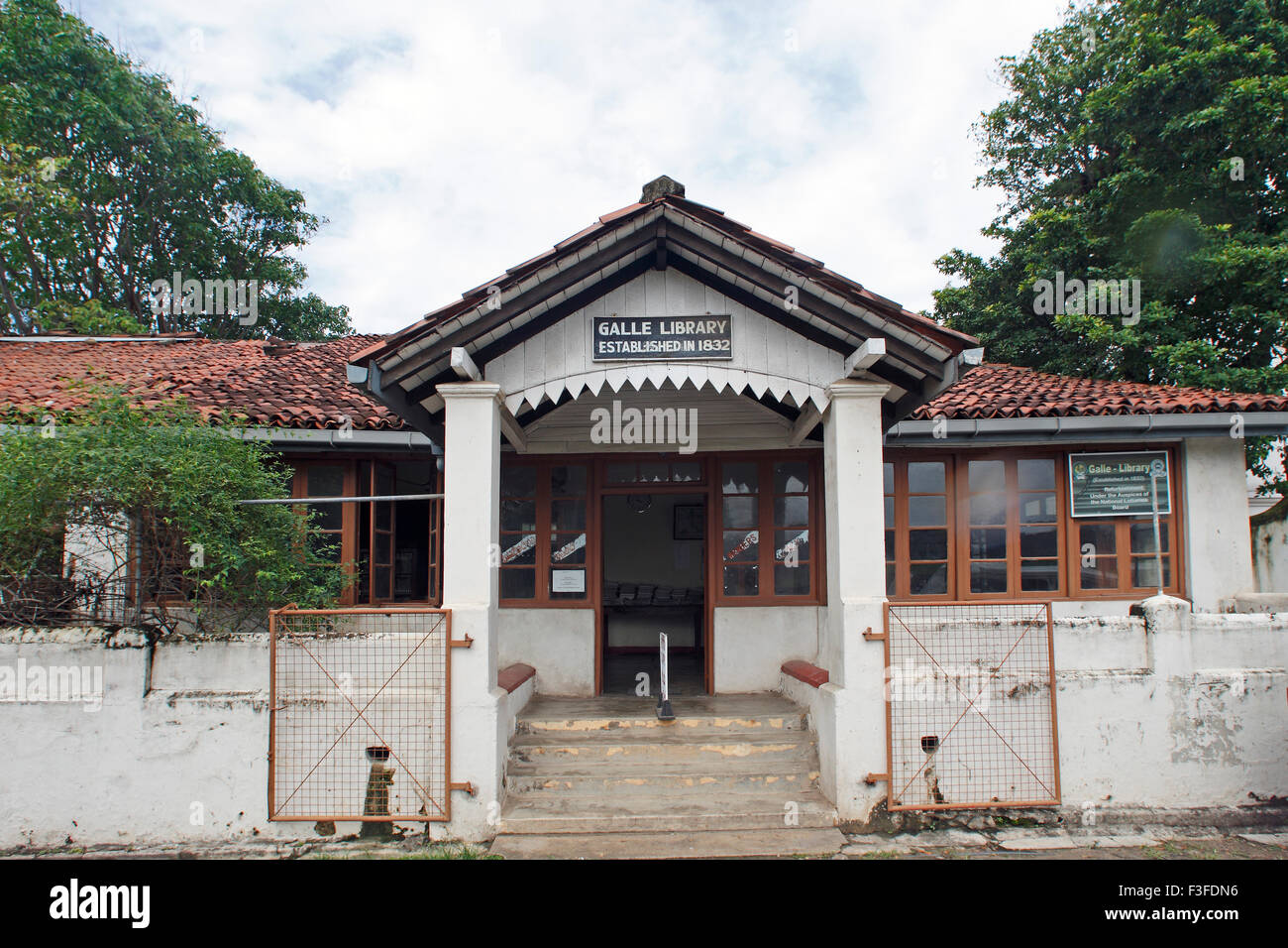 Gale library established in ad 4832 world heritage (colonial heritage ...