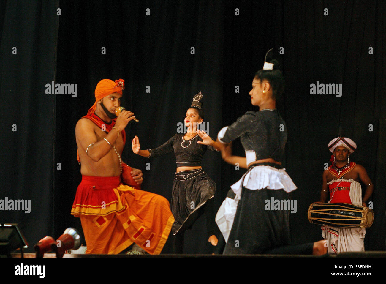 Cobra dance ; depicts the movements of the cobra and the taming of it ...