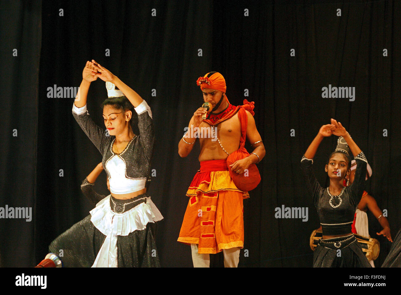 Cobra dance ; depicts the movements of the cobra and the taming of it ...