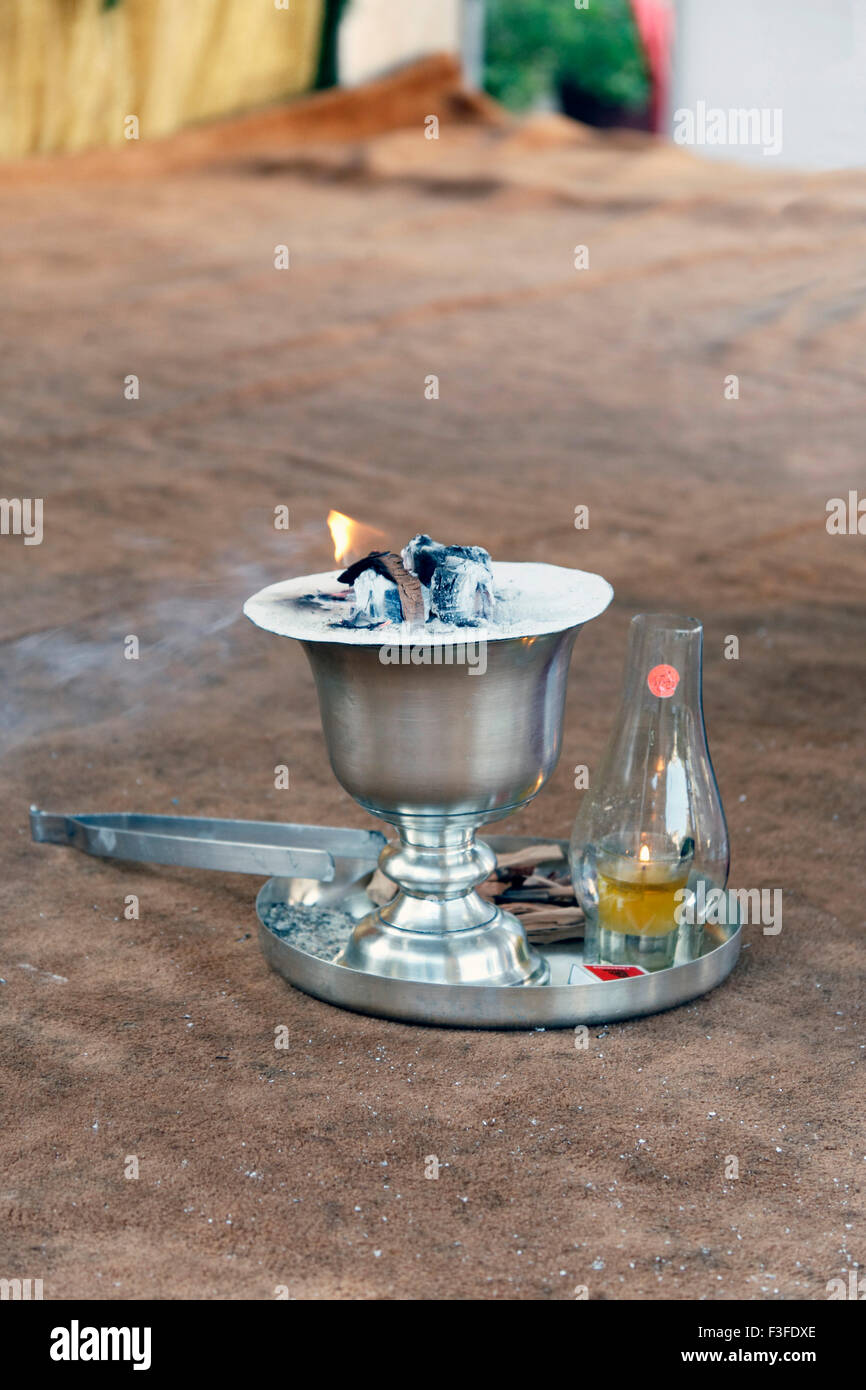 Holy fire hi-res stock photography and images - Alamy