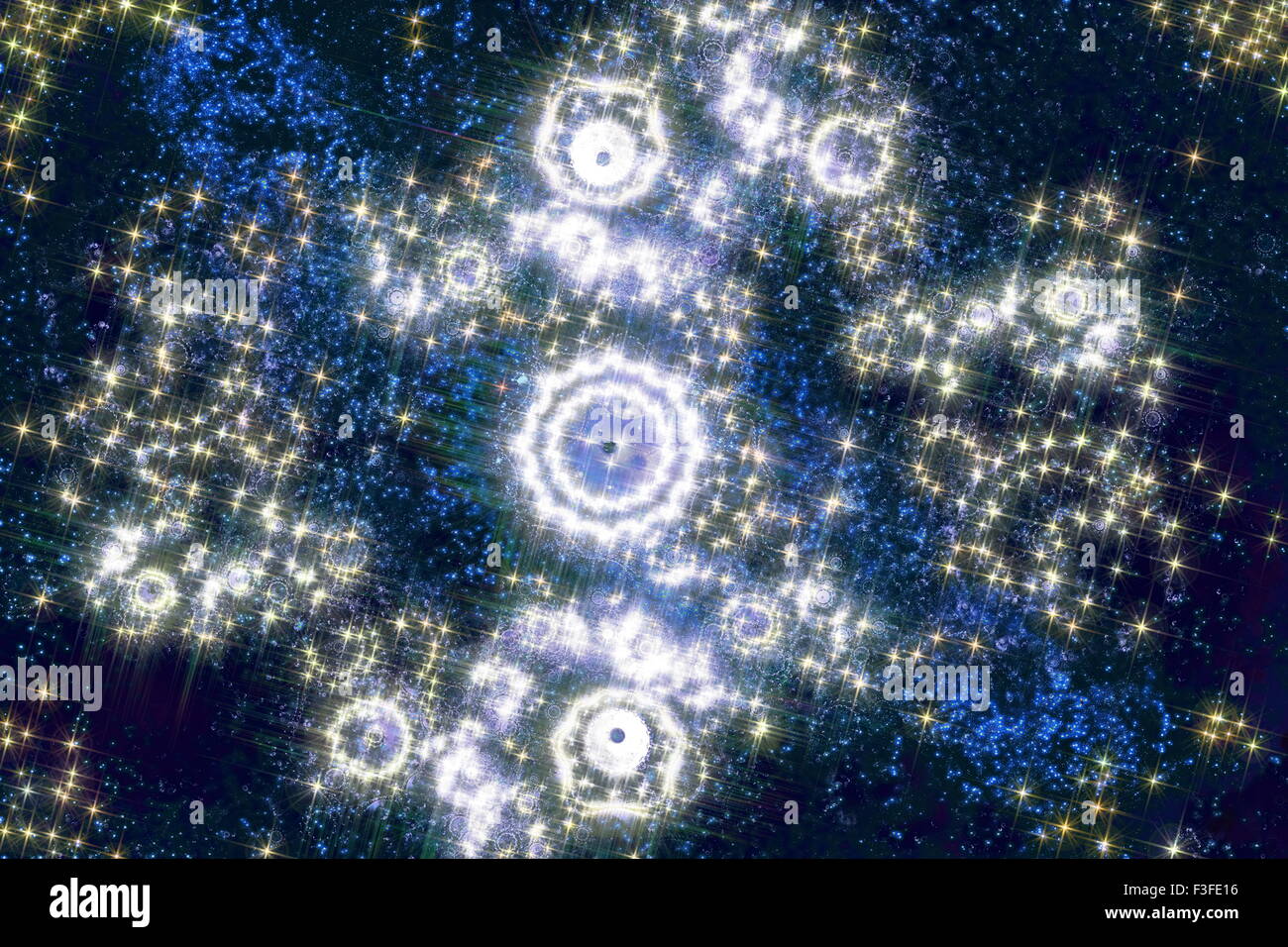 Starry sky translucent milky way nebula and wonderful patterns of star ...