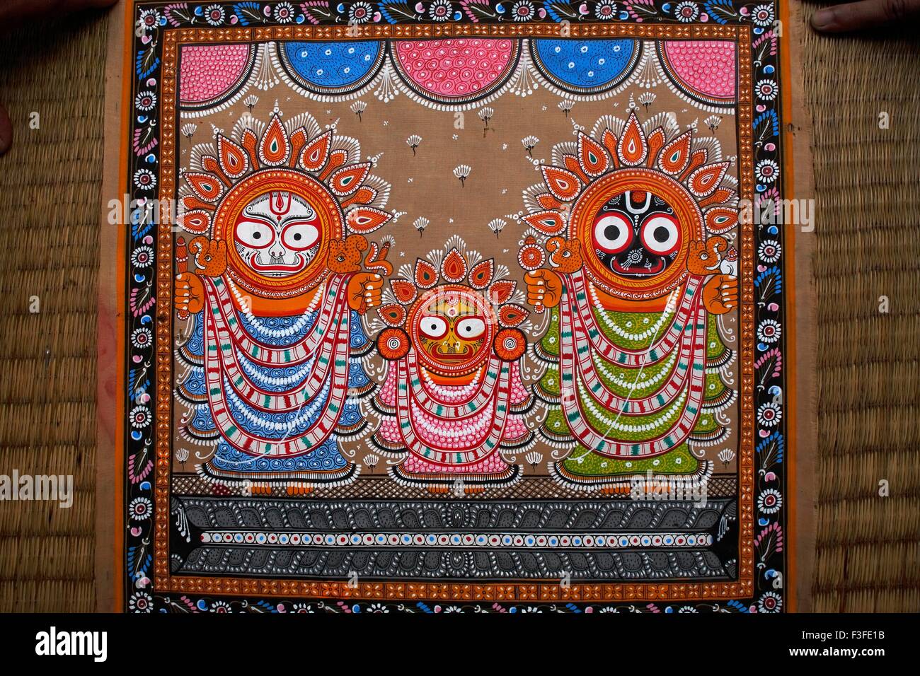 Pattachitra hi-res stock photography and images - Alamy