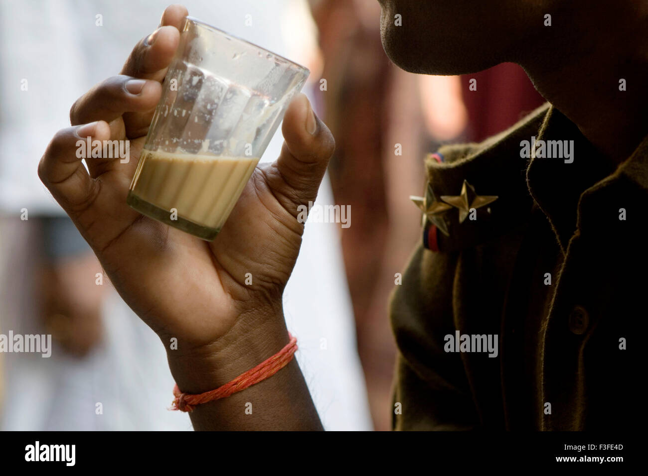 Uttar pradesh police man hi-res stock photography and images - Alamy