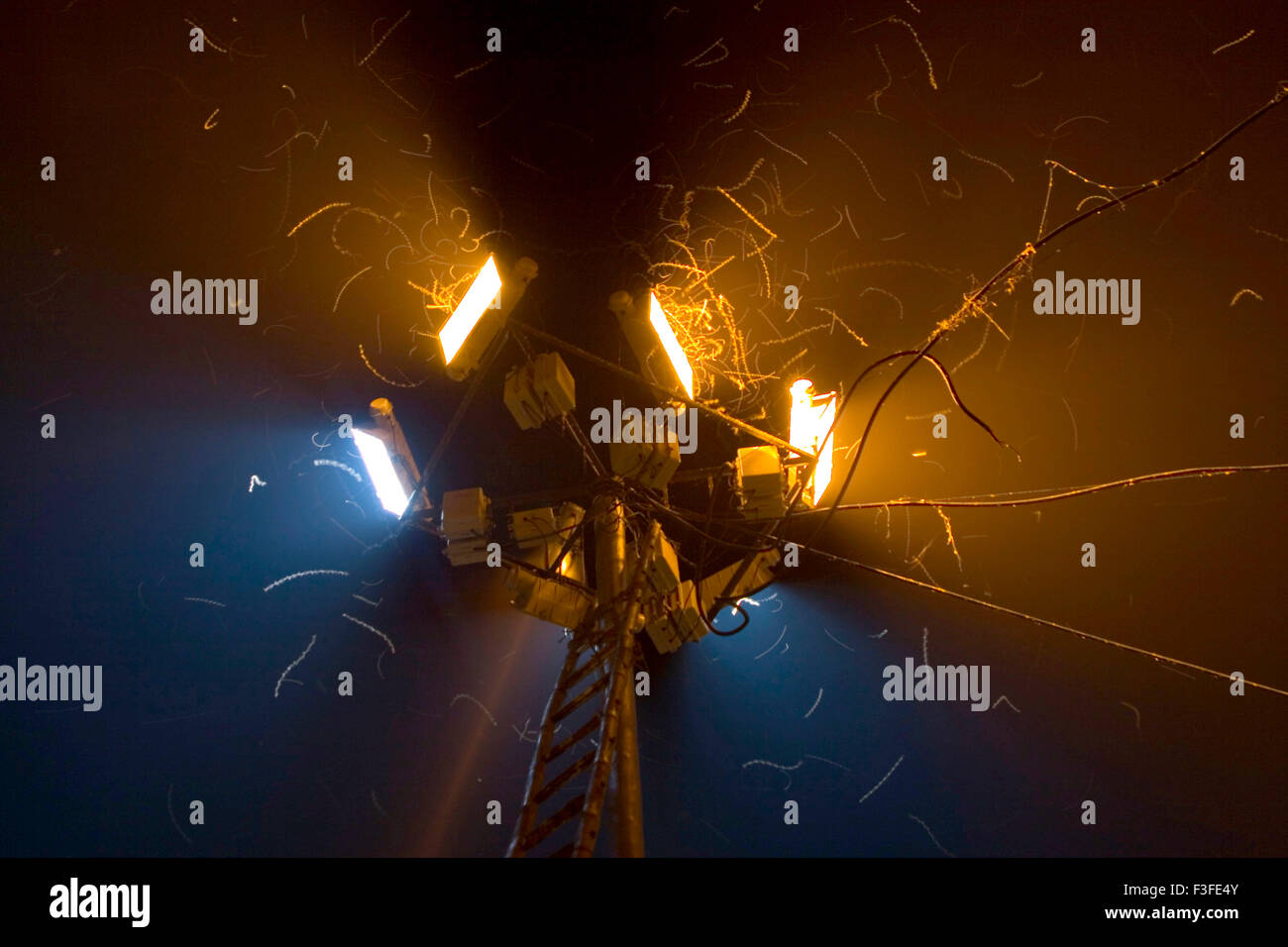 Night street india light hi-res stock photography and images - Alamy