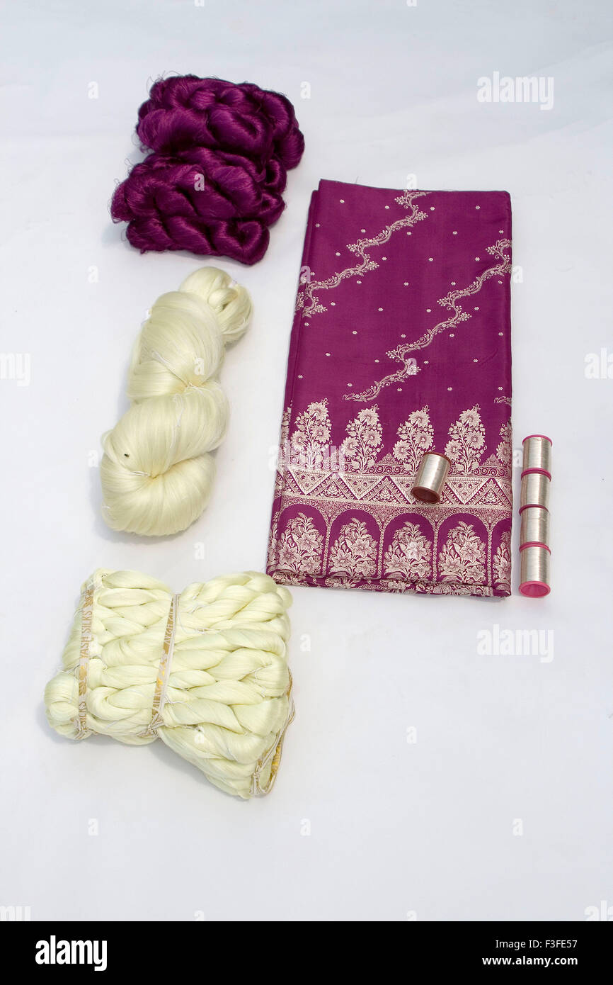 Silk material hi-res stock photography and images - Alamy