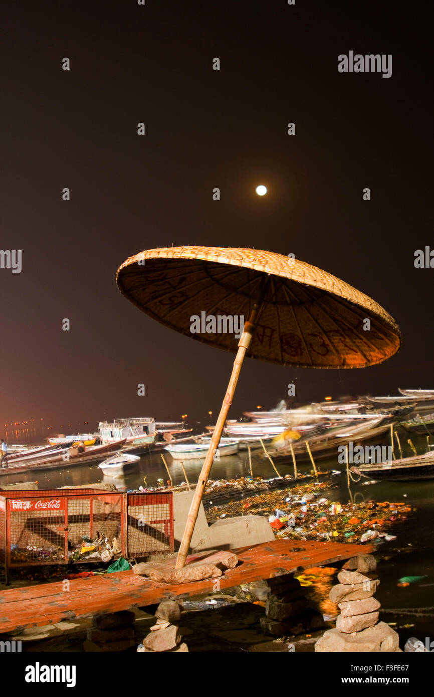 Night of dev diwali on Dashaswmedh ghat in Varanasi ; Uttar Pradesh ...