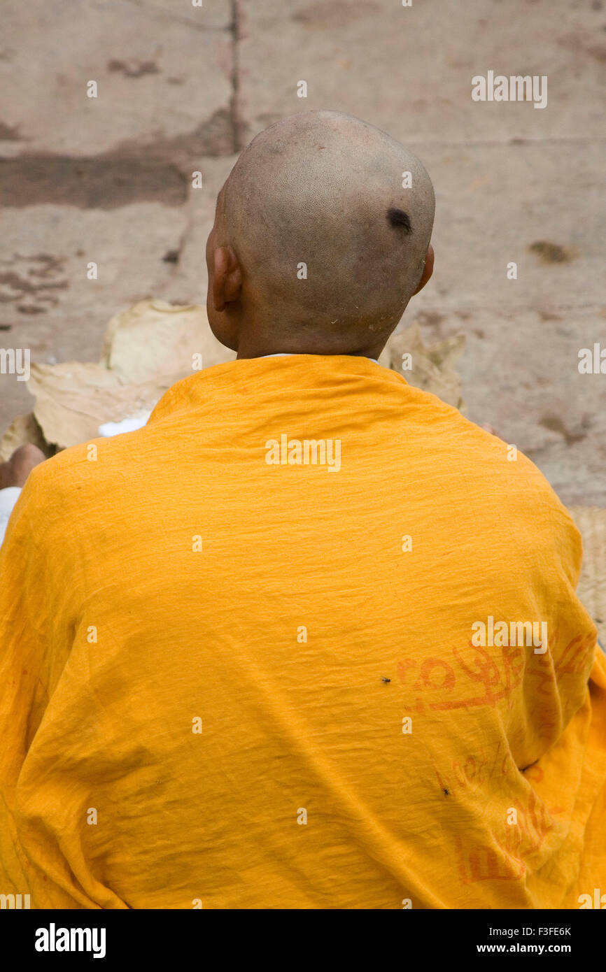 Bald man rearview hi-res stock photography and images - Alamy