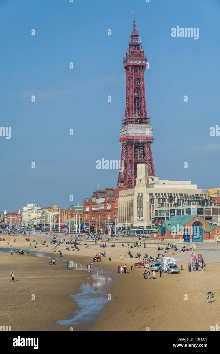 Blackpool illuminations historical hi-res stock photography and images ...