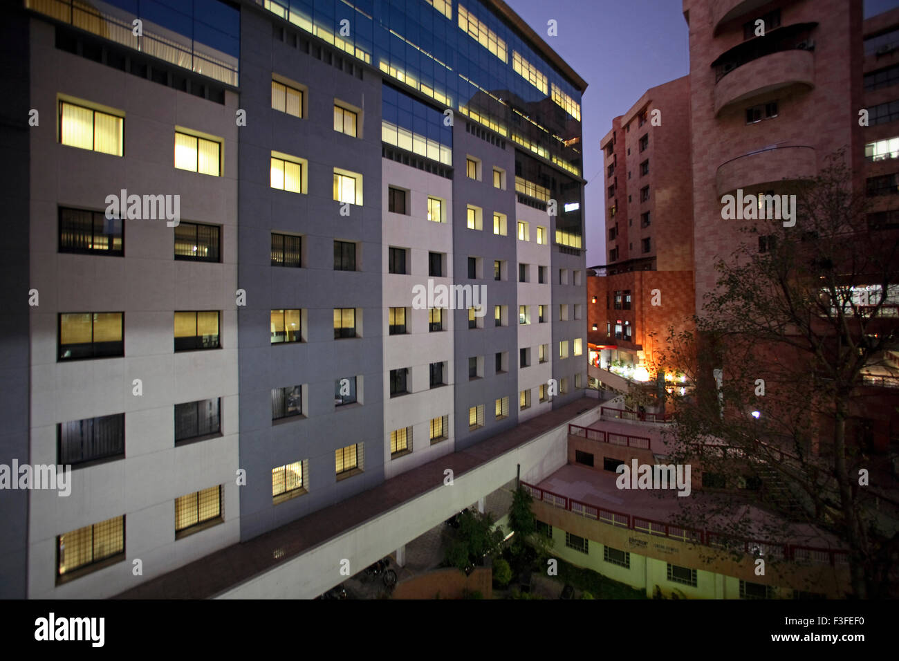 office building ; Poona ; Pune ; Maharashtra ; India ; Asia ; Asian ...
