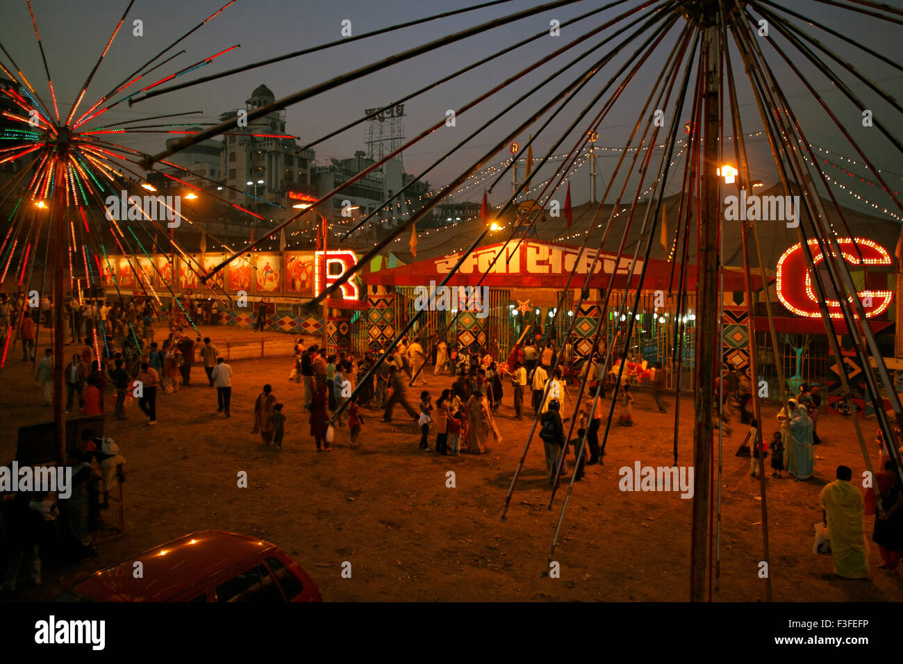 Rambo Circus ; Circus ; Poona ; Pune ; Maharashtra ; India ; Asia ...