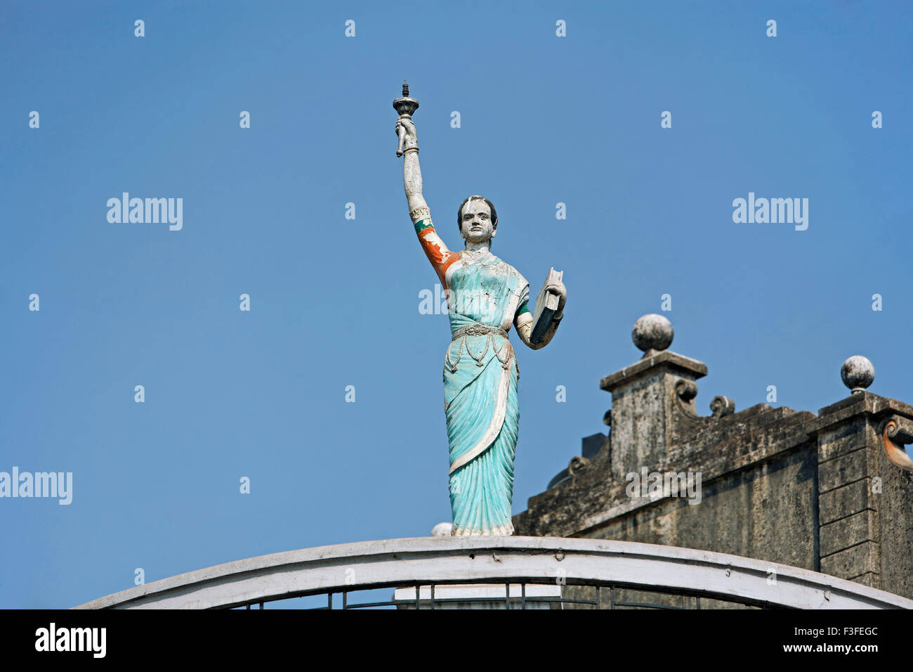 Statue of Liberty ; Poona ; Pune ; Maharashtra ; India ; Asia ; Asian ...