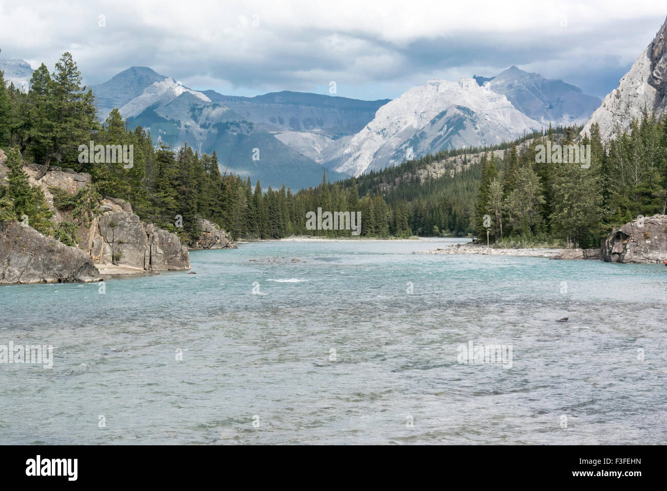 Bow valley ab hi-res stock photography and images - Alamy