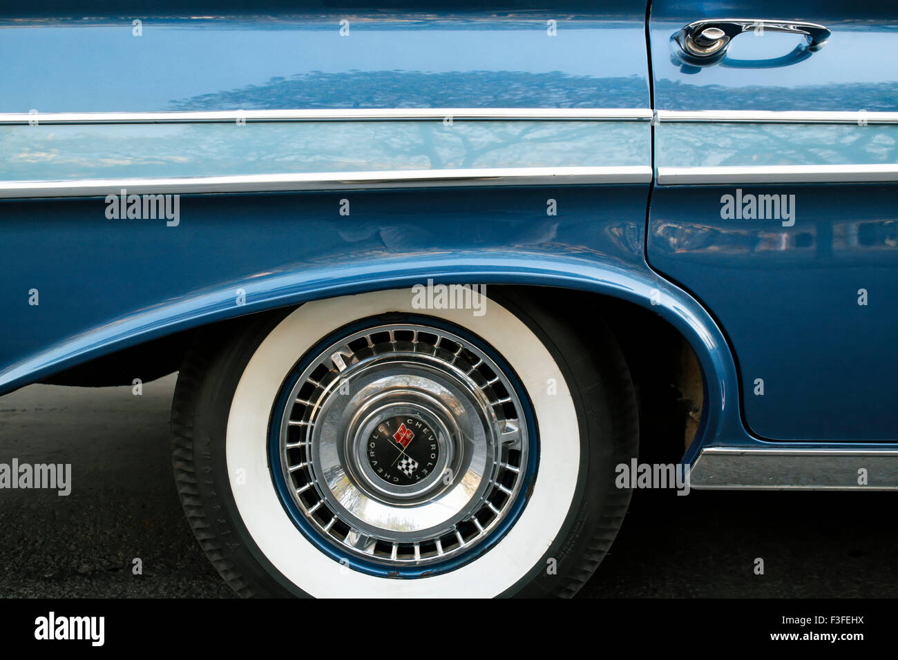 Chevrolet Impala, antique car, classic car, old car, vintage car Stock ...
