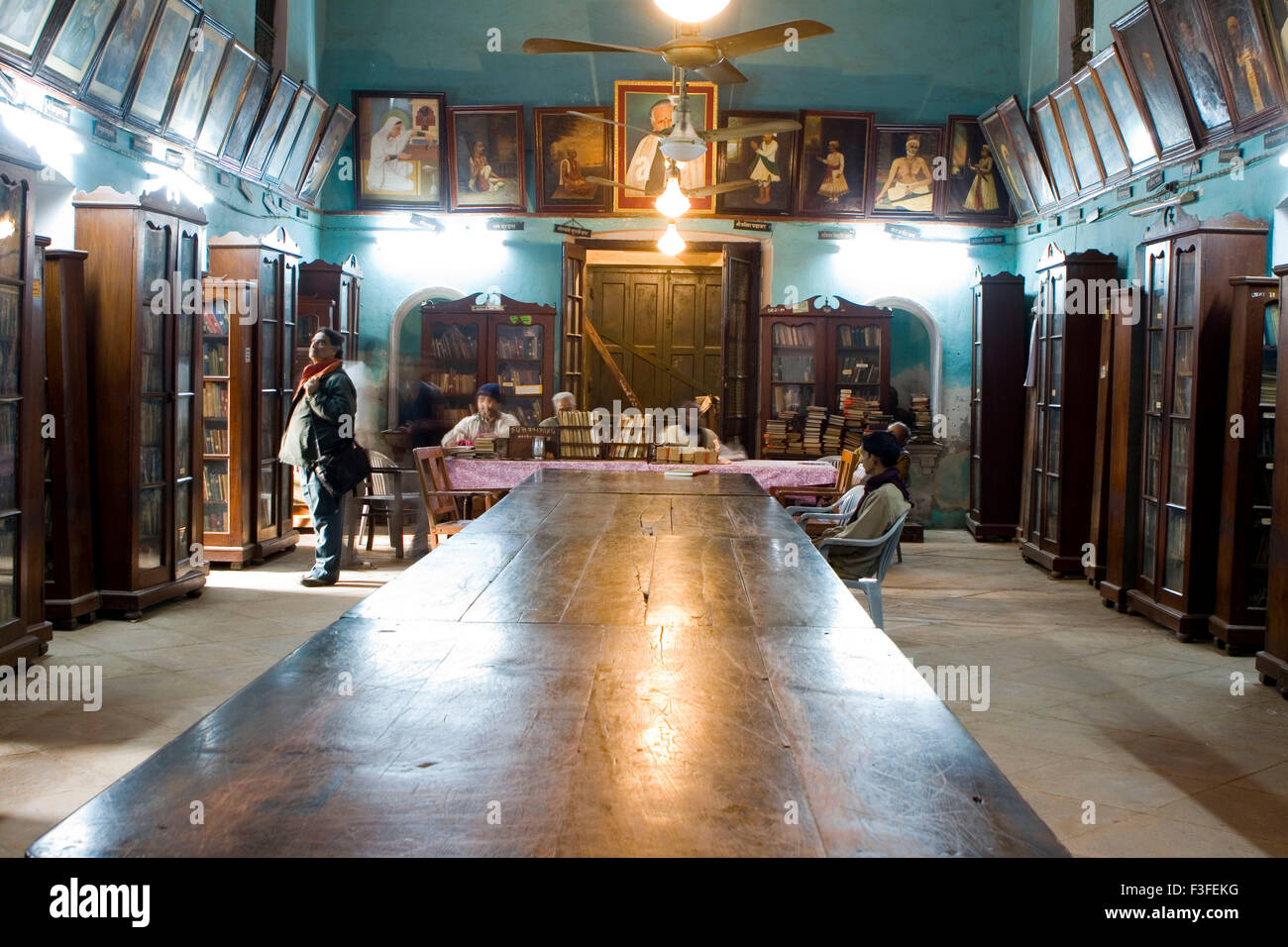 India's oldest library Kashi Nagri Pracharini Sabha ; Varanasi ; Uttar Pradesh ; India Stock ...