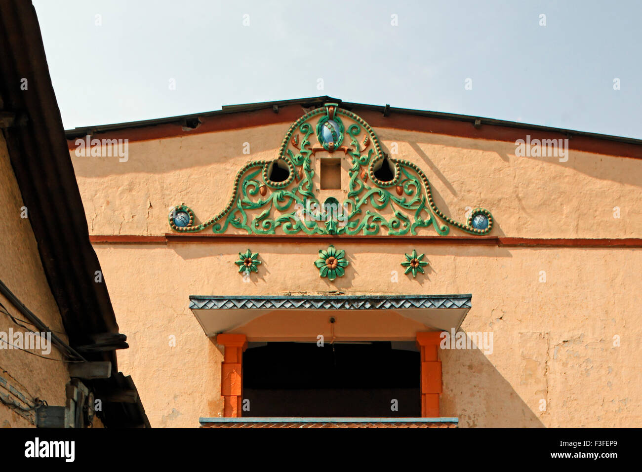 Old house ; Poona ; Pune ; Maharashtra ; India ; Asia ; Asian ; Indian ...