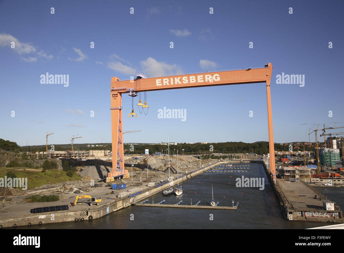 Crane Eriksberg Stock Photos & Crane Eriksberg Stock Images - Alamy