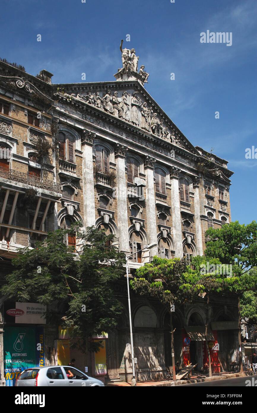 Mumbai opera house hi-res stock photography and images - Alamy